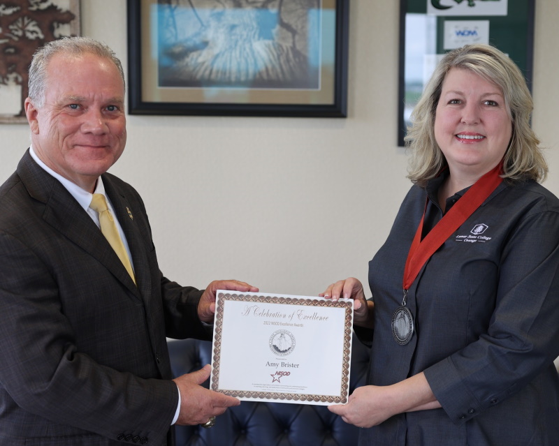 LSCO Employees Receive Awards - KOGT