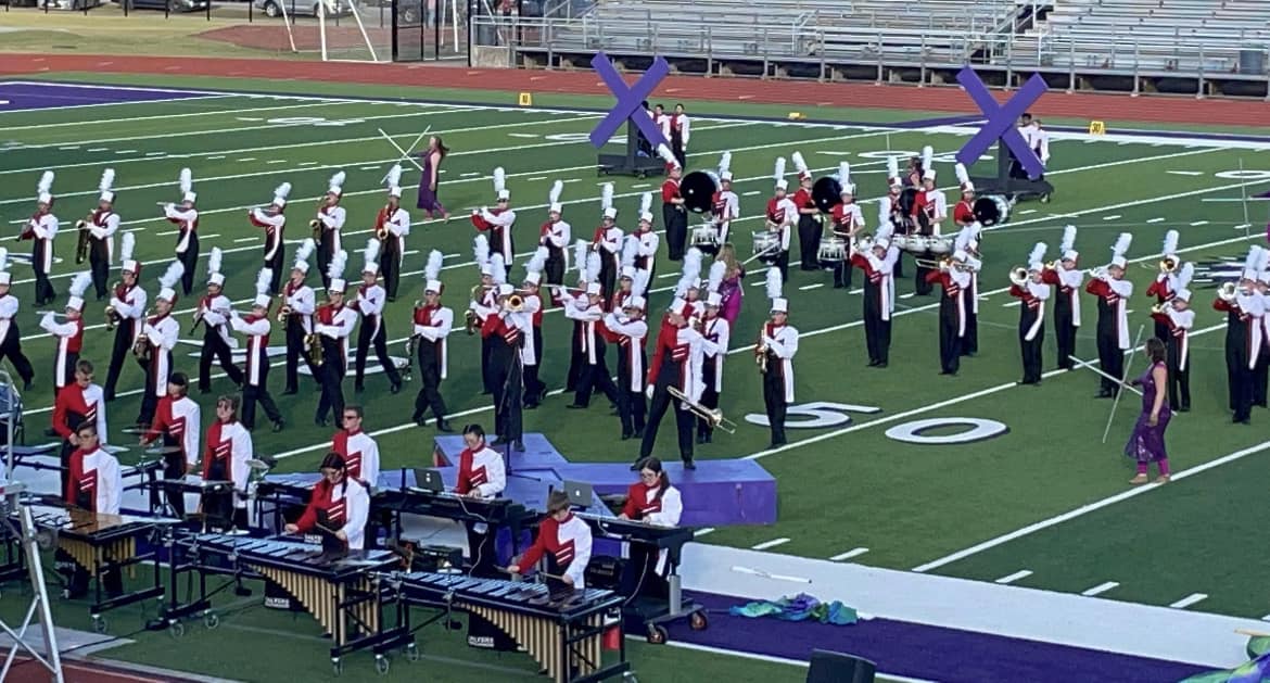 BC Band Going Back To State - KOGT