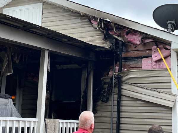 Small Fire In West Orange - KOGT