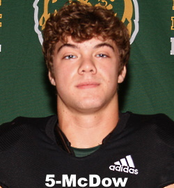 McDow Player of the Game - KOGT