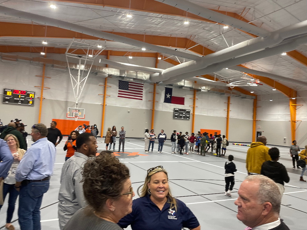 Orange Opens Rec Center - KOGT