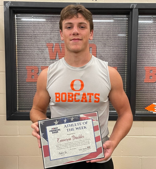 Dischler Athlete of the Week - KOGT