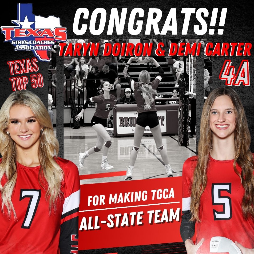 Carter, Doiron TGCA All-State - KOGT