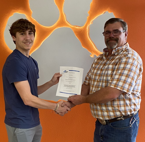 OSHA Certification For Morgan - KOGT