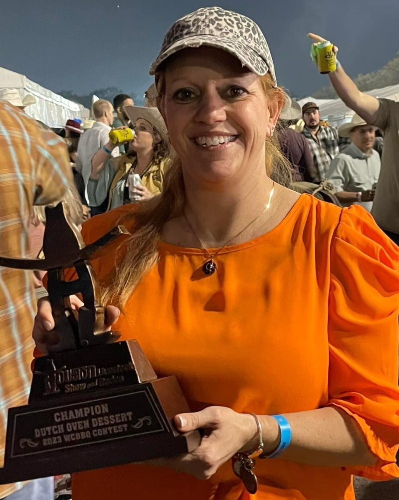 Jenkins is Dutch Oven Champ - KOGT