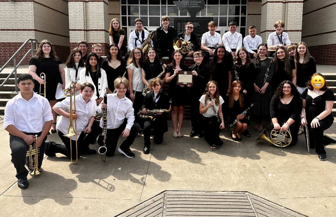 OJH Band Receives Excellent Rating - KOGT