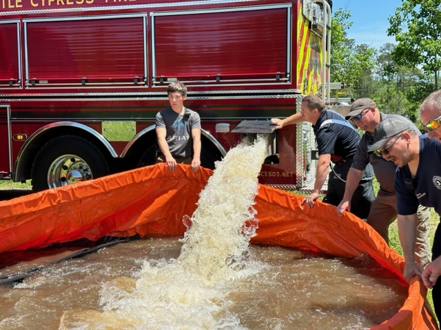 Hands On For Firefighters - KOGT