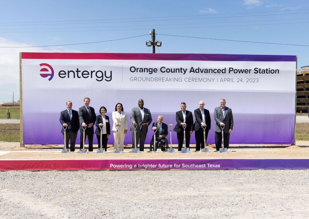 New Entergy Project Underway - KOGT