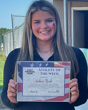 Beck Athlete of the Week - KOGT