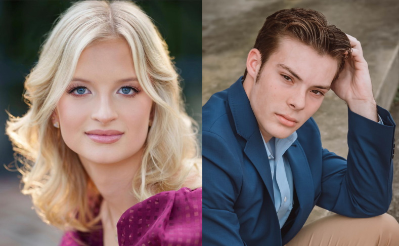 Henry, Powers Receive Scholarship - KOGT