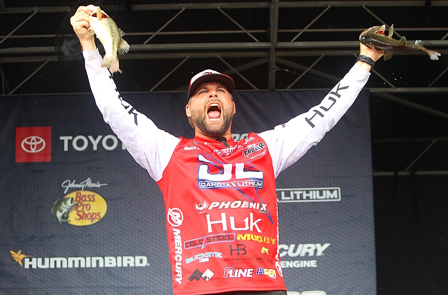 Mosley Finishes First - KOGT