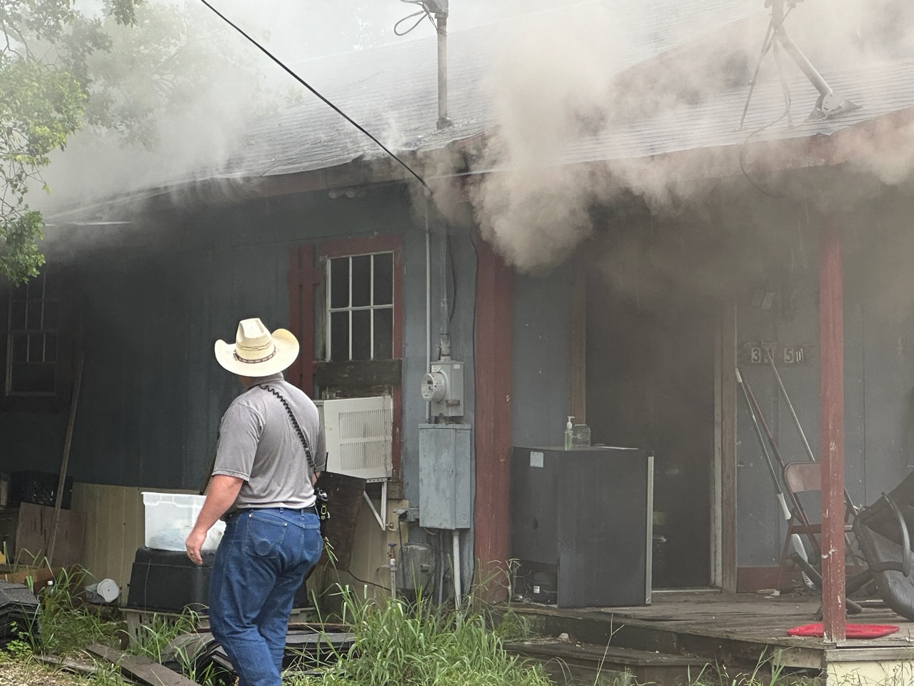 House Fire On Martin St. - KOGT