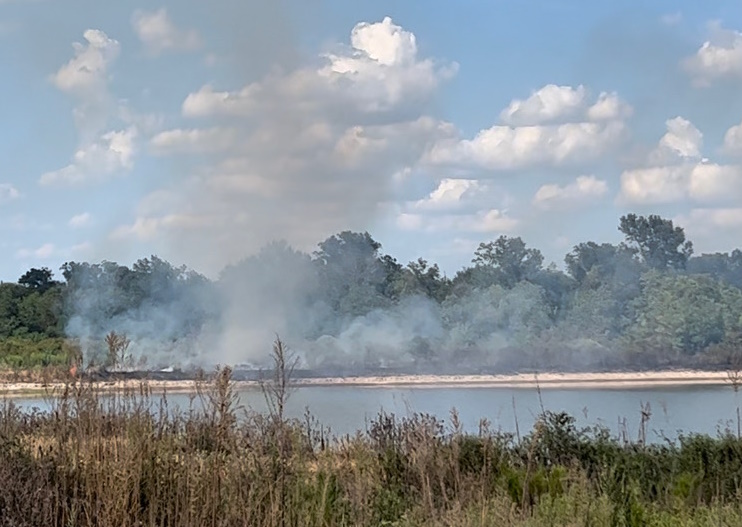 Fire Off Foreman Rd. - KOGT