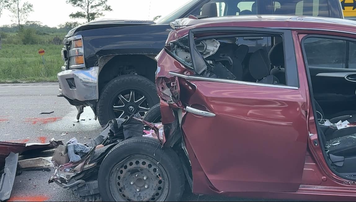 Five Sent To Hospital - KOGT