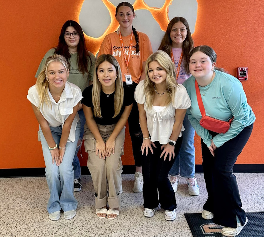 OHS FCCLA Names Officers - KOGT