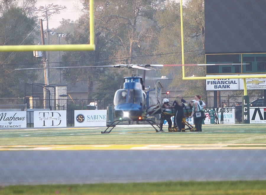 Injured Player Airlifted Kogt
