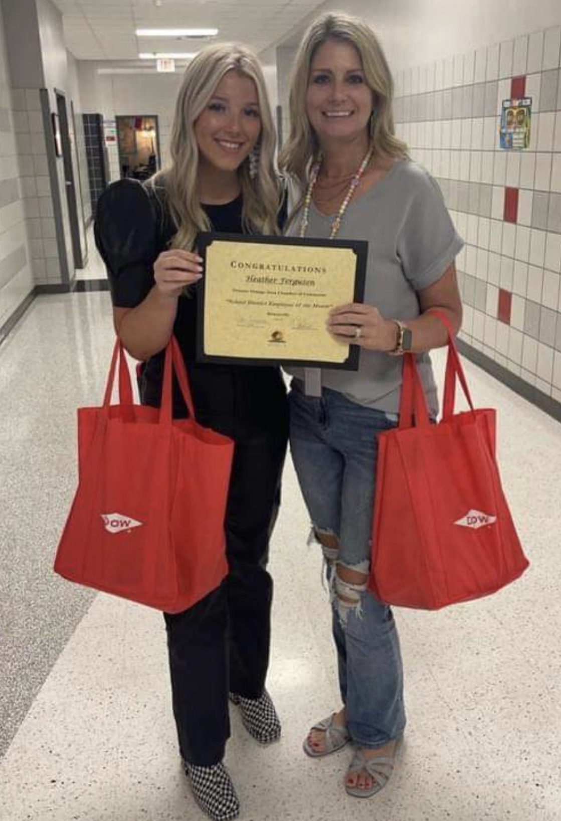 Henson, Ferguson Honored - KOGT