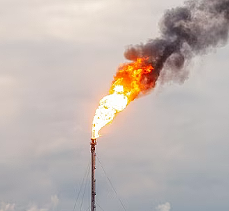 Power Outage Causes Flaring - KOGT
