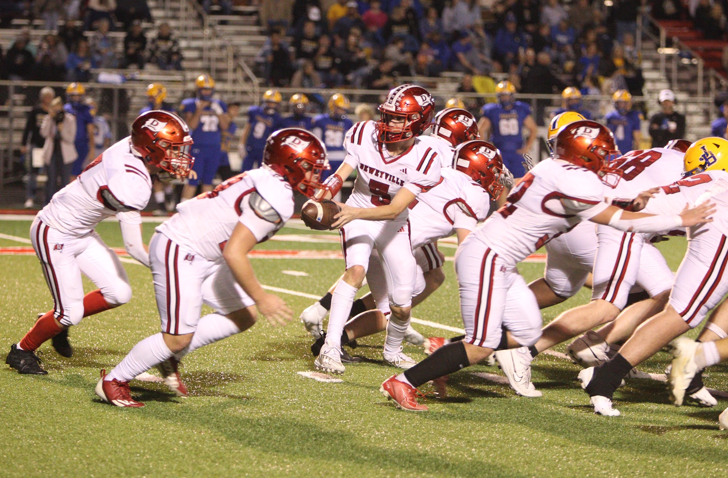 Area Rd. Football Scores - KOGT