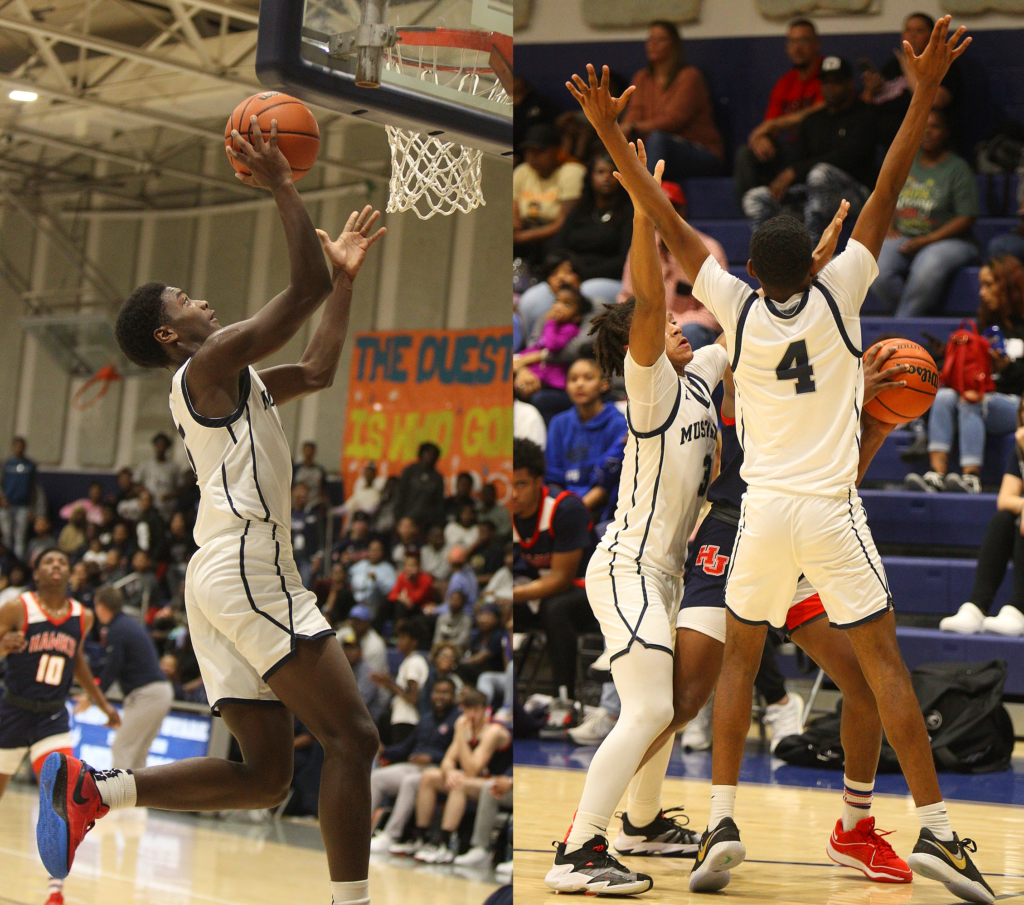 Hawks Tame Mustangs - KOGT Hawks Tame Mustangs - KOGT