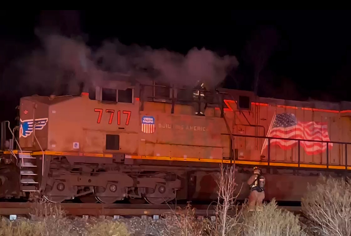 ESD4 Handles Train Fire - KOGT