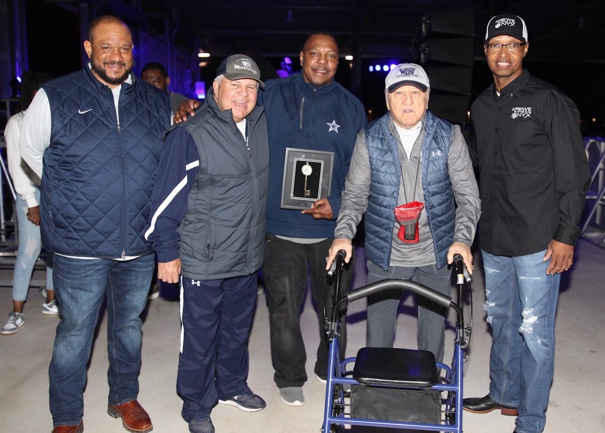 Smith Recognized By Hometown - KOGT