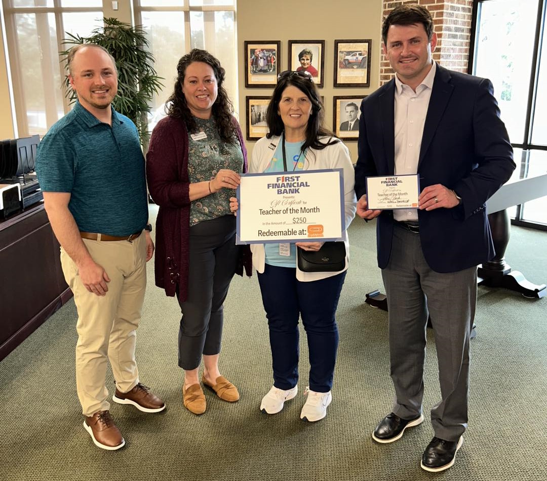 Clark Teacher of the Month - KOGT