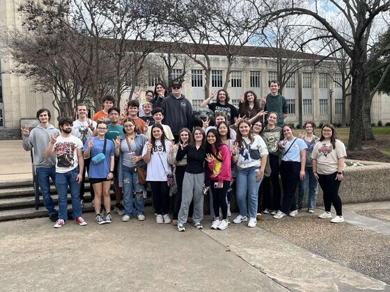 OHS UIL Academic Team travels to Tomball - KOGT