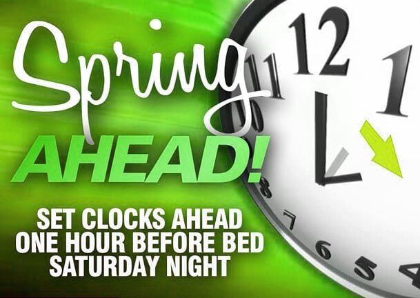 Spring Forward Saturday Night - KOGT