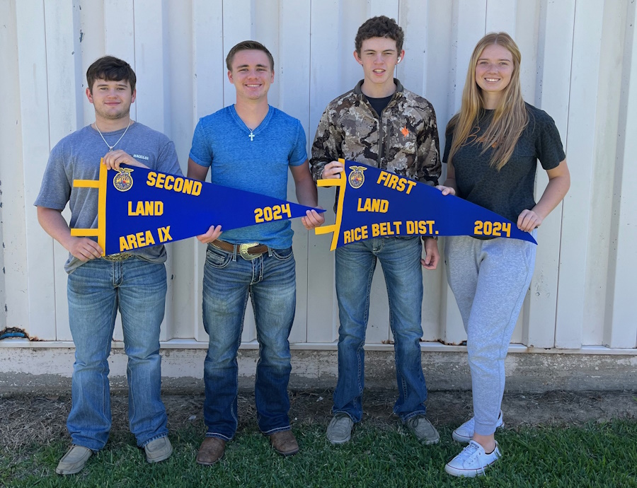 OHS FFA Team Going To State - KOGT