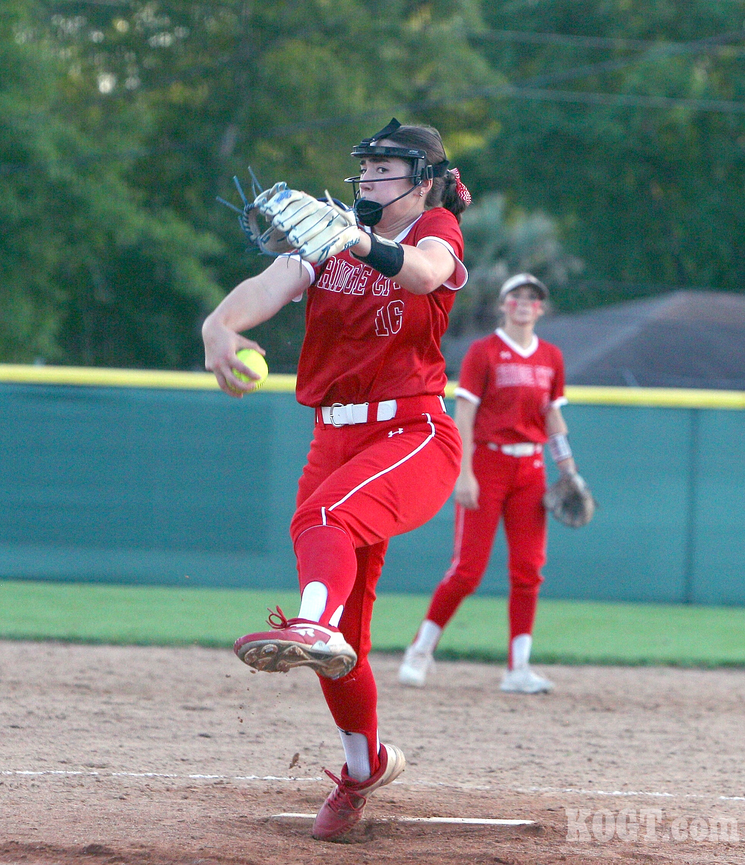 Fall Makes All-State Team - KOGT