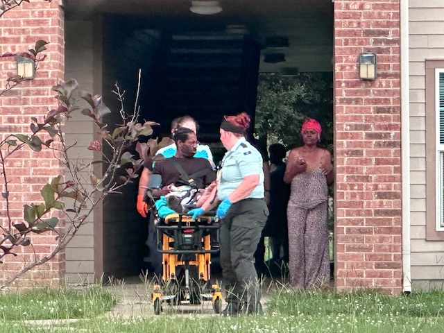 Man Injured Evading Police Kogt