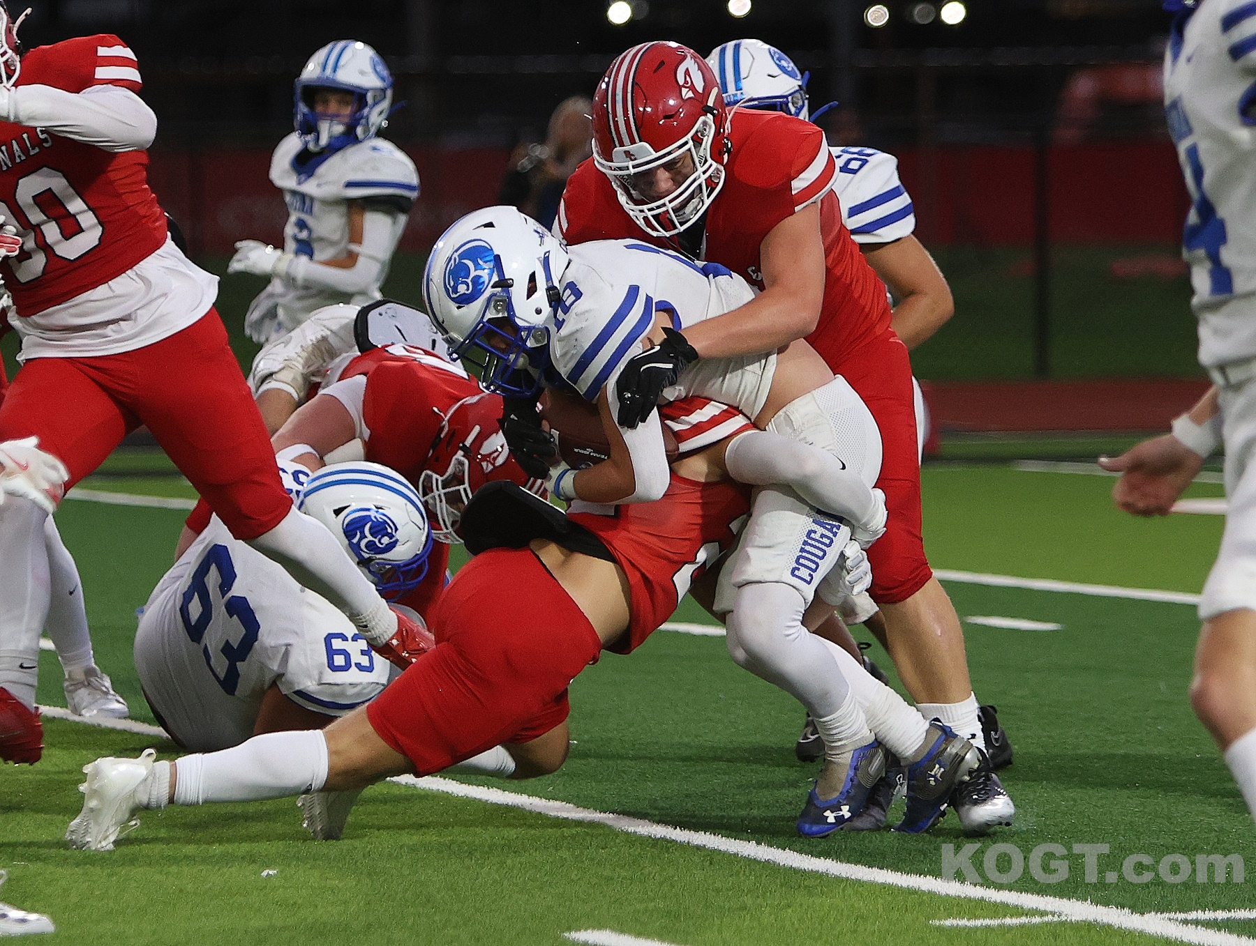 Football Round Up- Wk 1 - KOGT