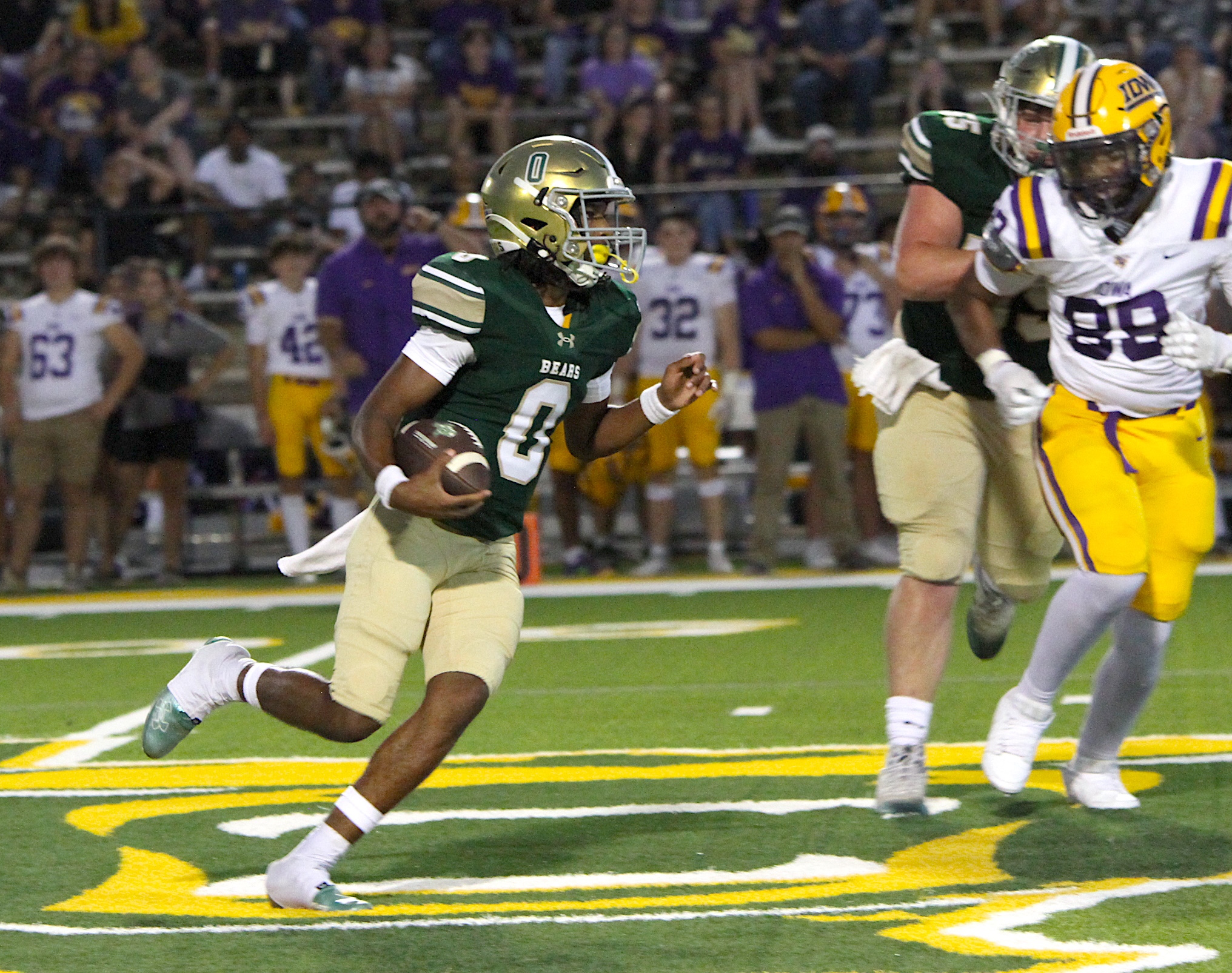 Bears Swat Yellowjackets - KOGT