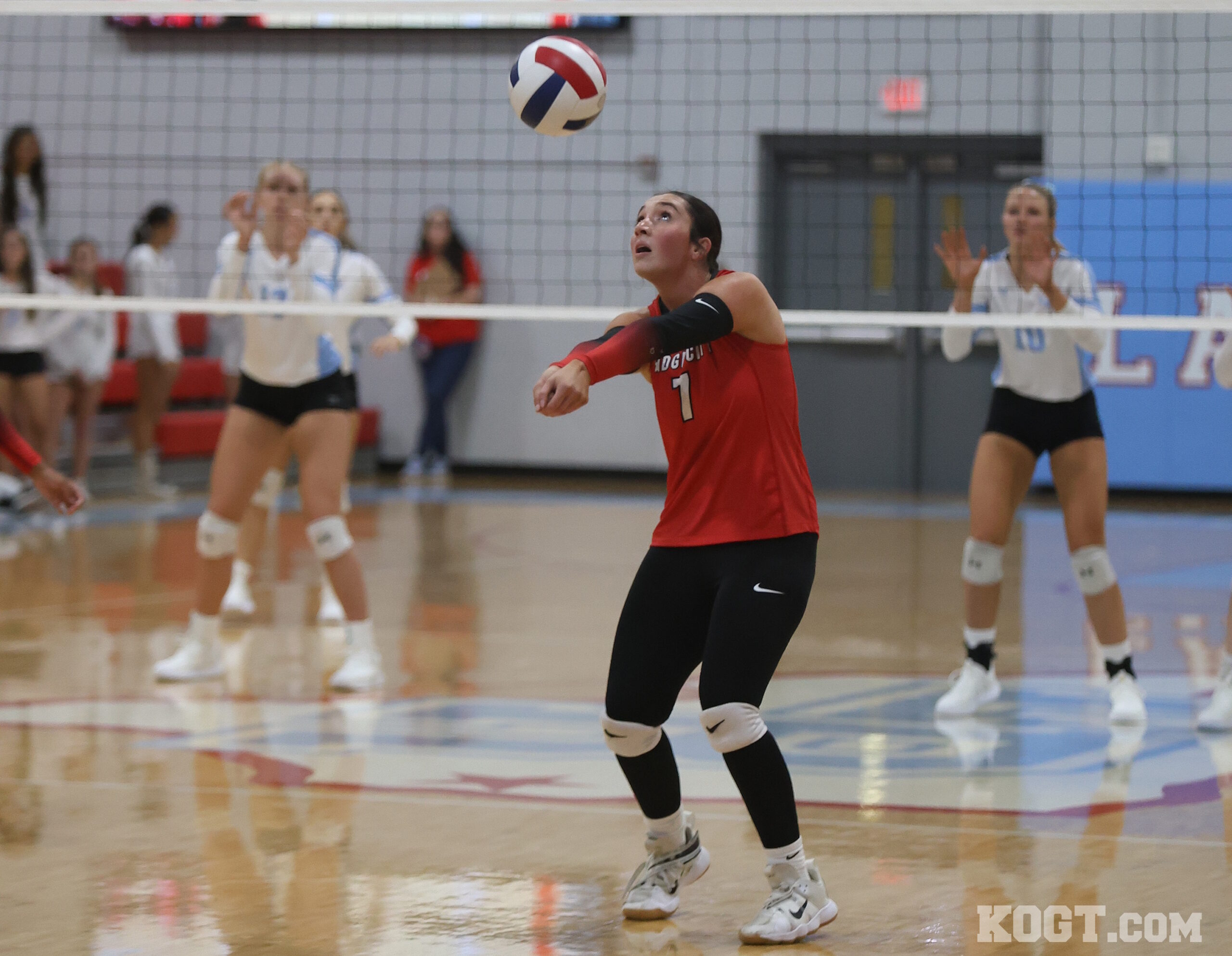 Friday Volleyball Scores - KOGT