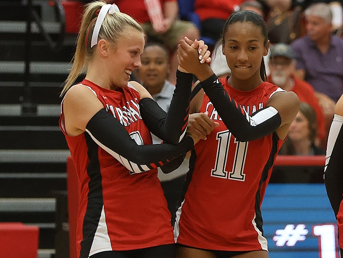 Friday Volleyball Scores - KOGT