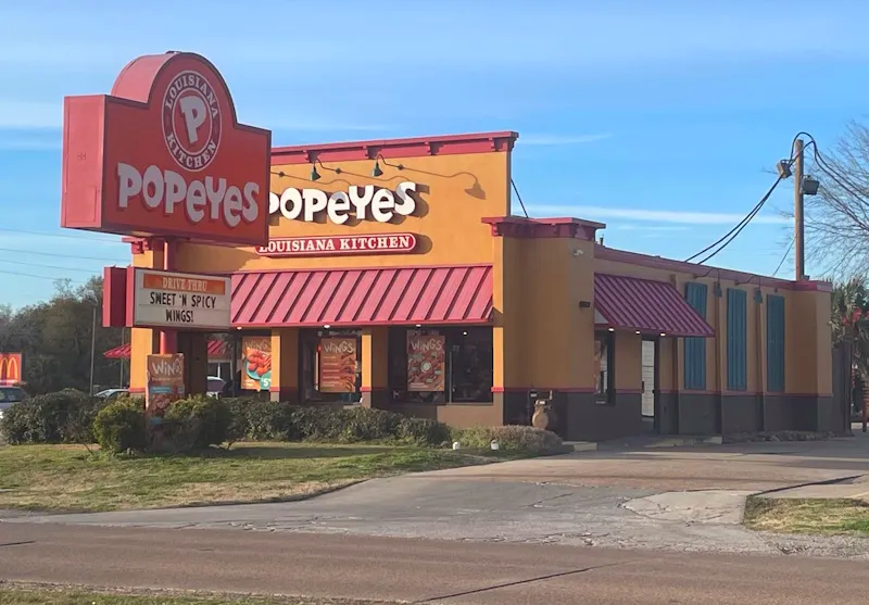 Popeyes In Orange Shut Down - KOGT