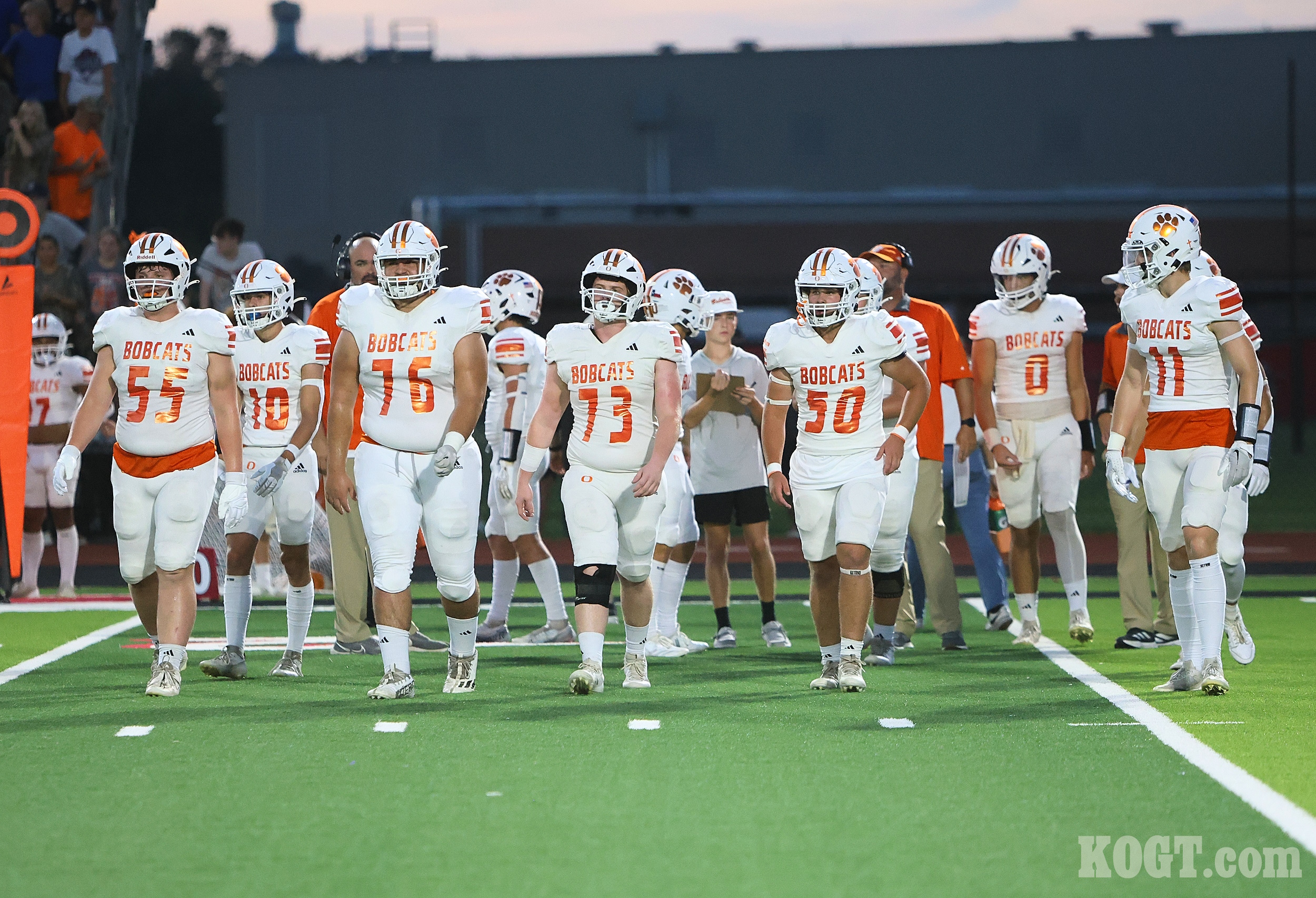 Wk. 6 Football Schedule/Scores - KOGT