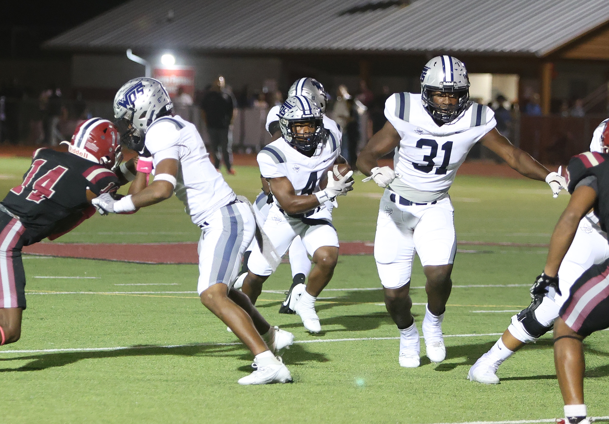 Week 7 Football Scores - KOGT