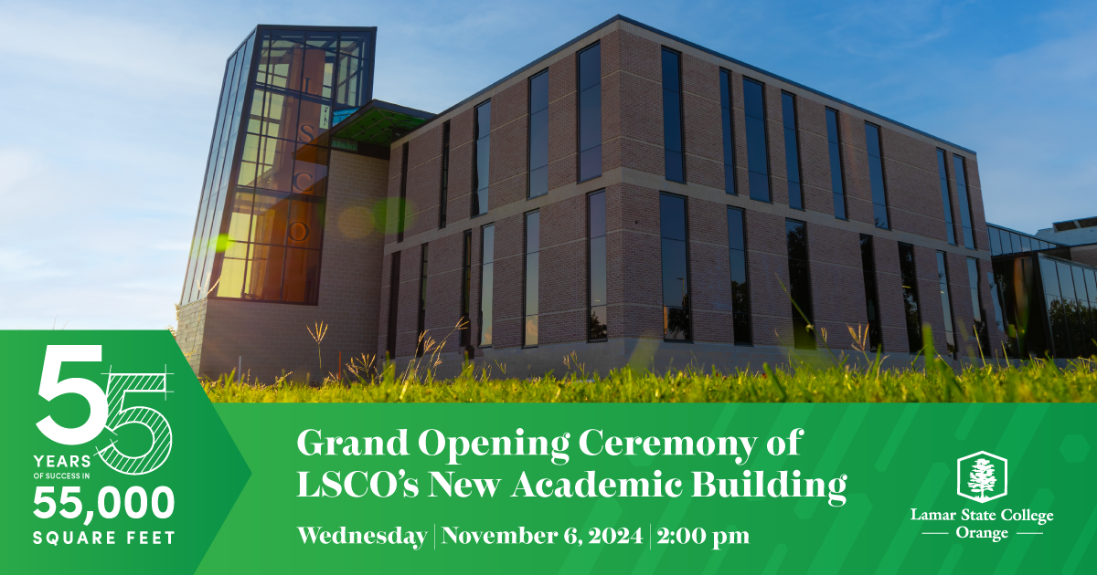 LSCO To Open Academic Building - KOGT