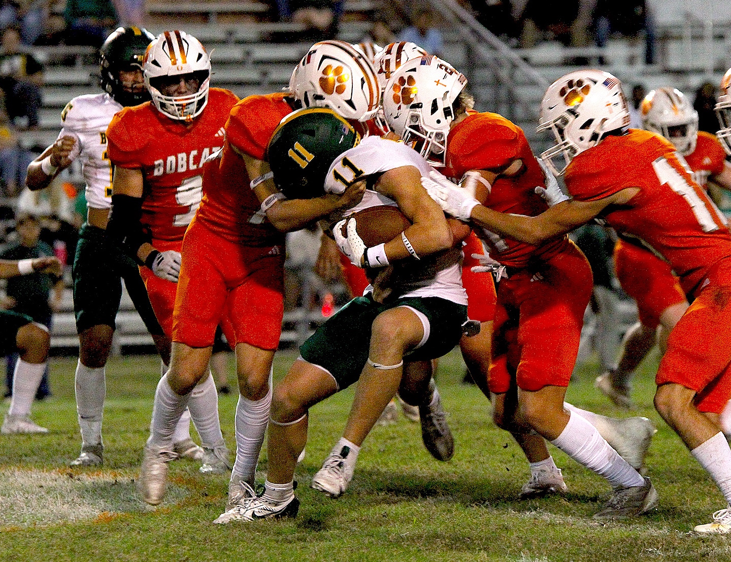 Bobcats Win District 10-3A - KOGT