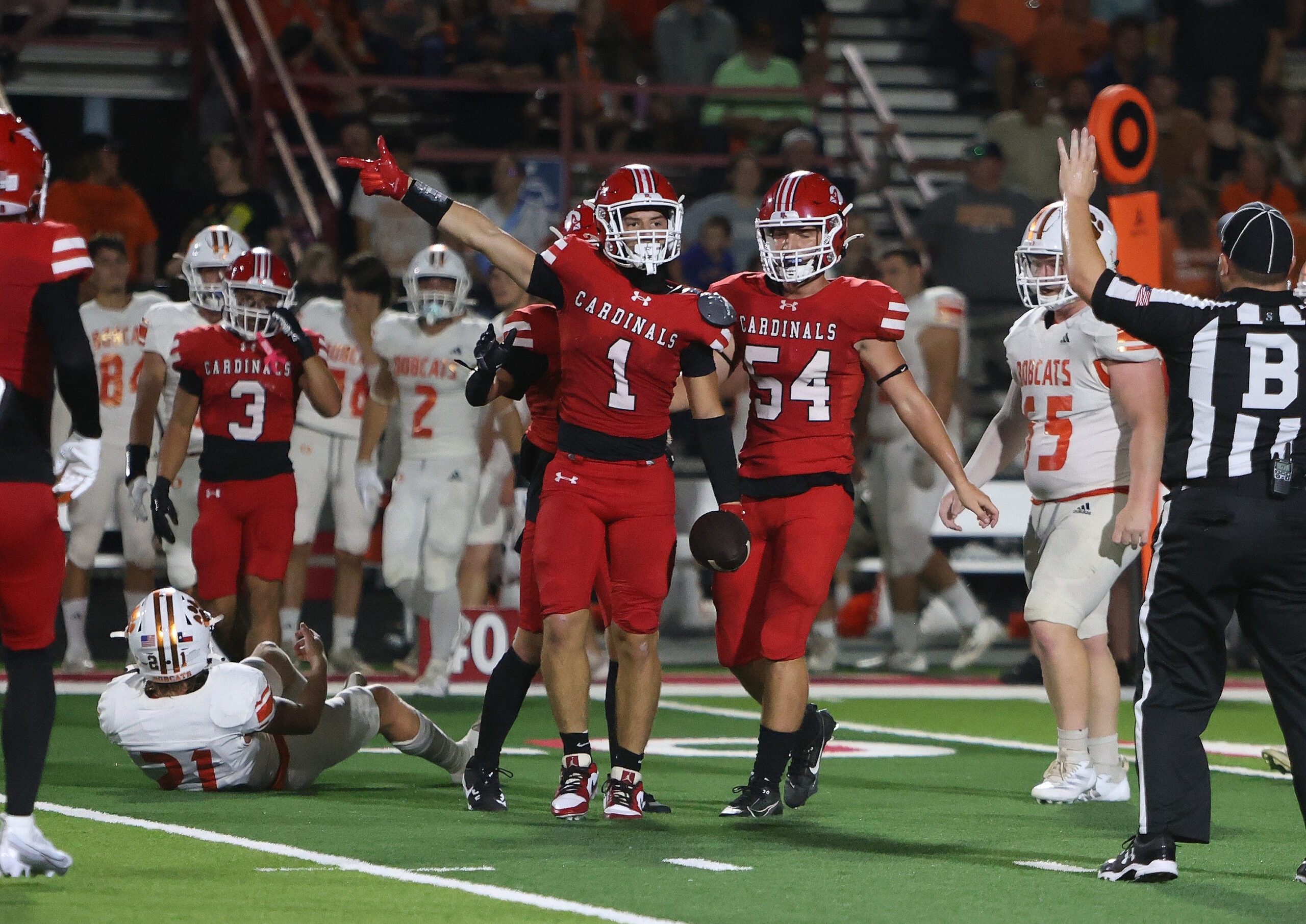 Week 11 Football Schedule/Scores - KOGT