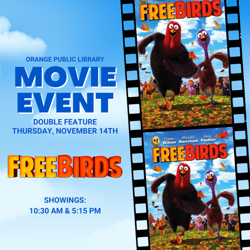 Free Movie At Library - KOGT