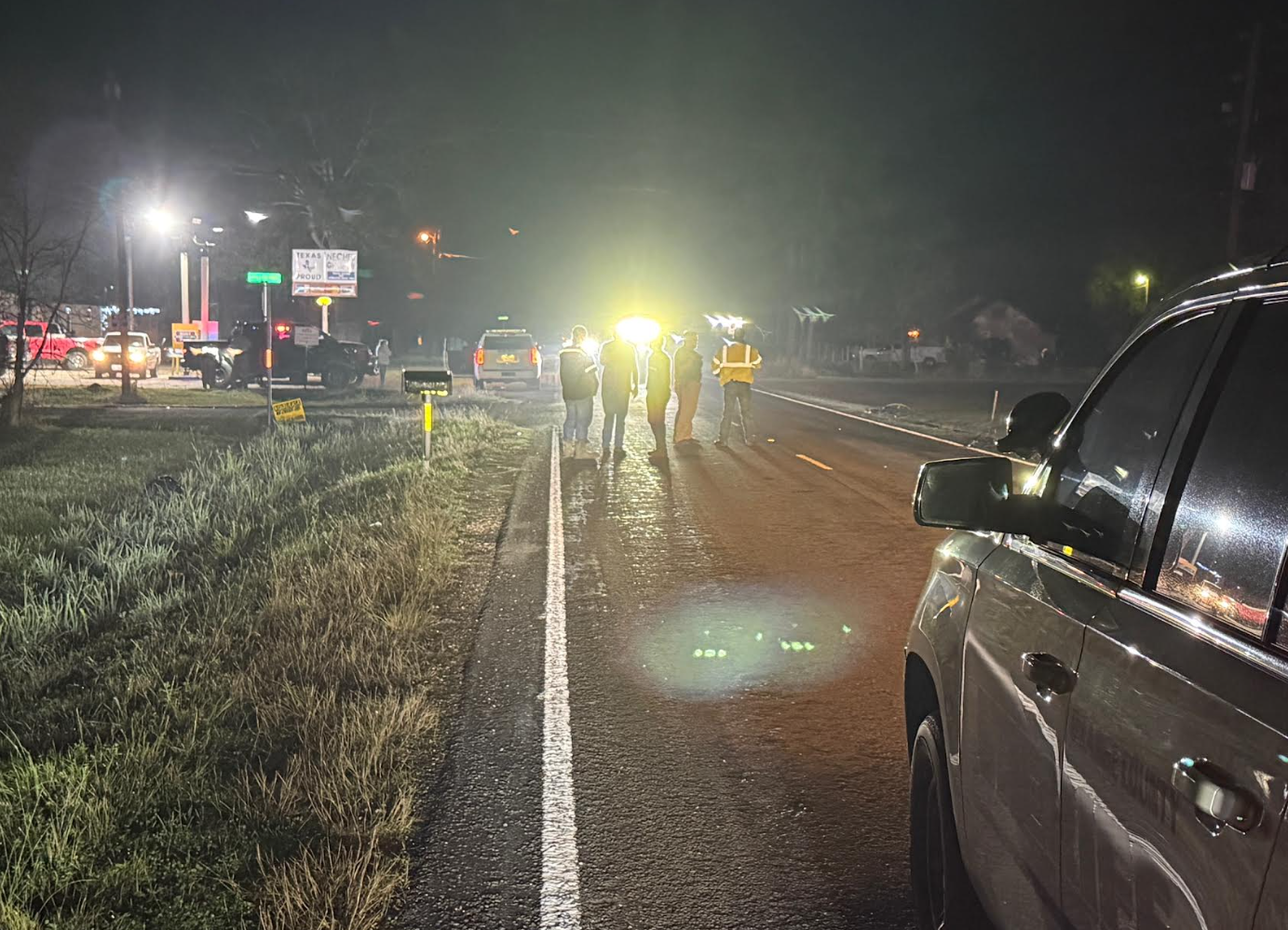 Man Struck On Bicycle - KOGT