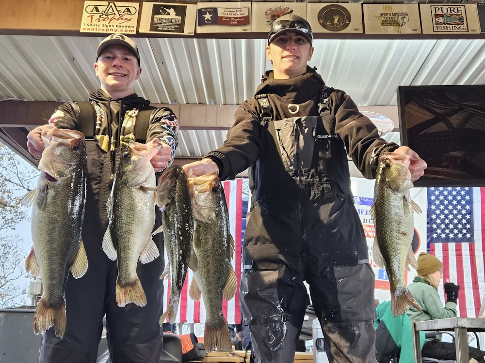 Bass Teams Place Four In Top Ten - KOGT