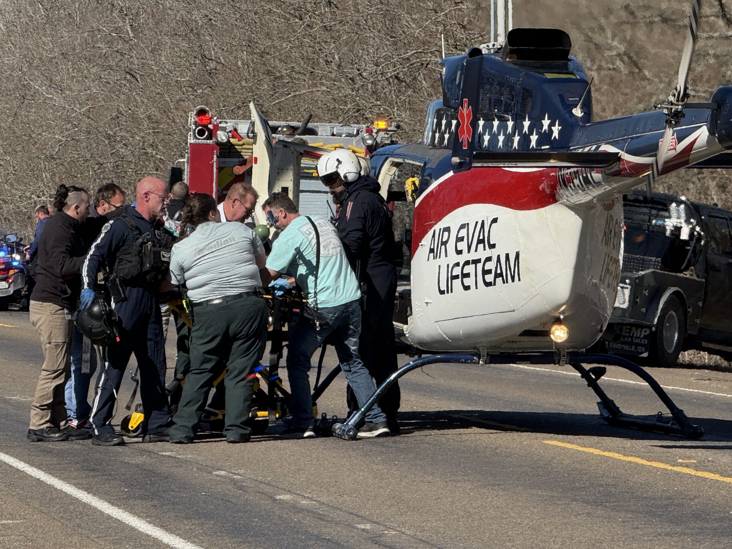 Officer Involved In Accident - KOGT