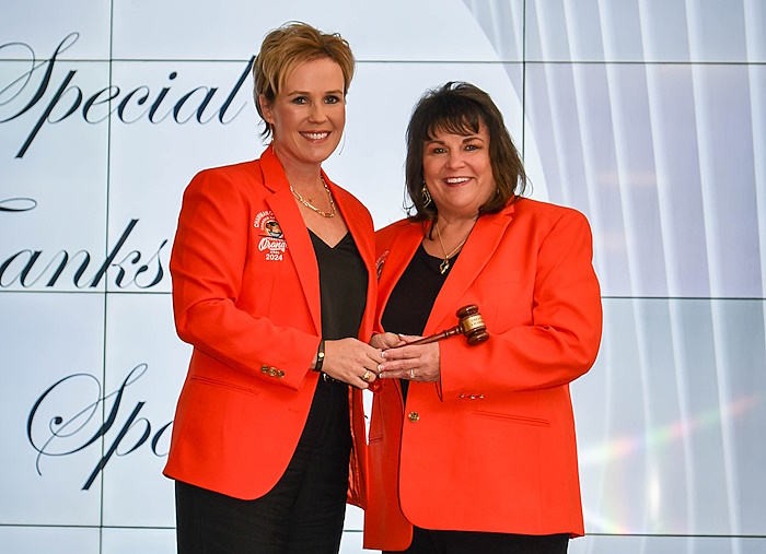 Brister Takes Chamber Gavel - KOGT