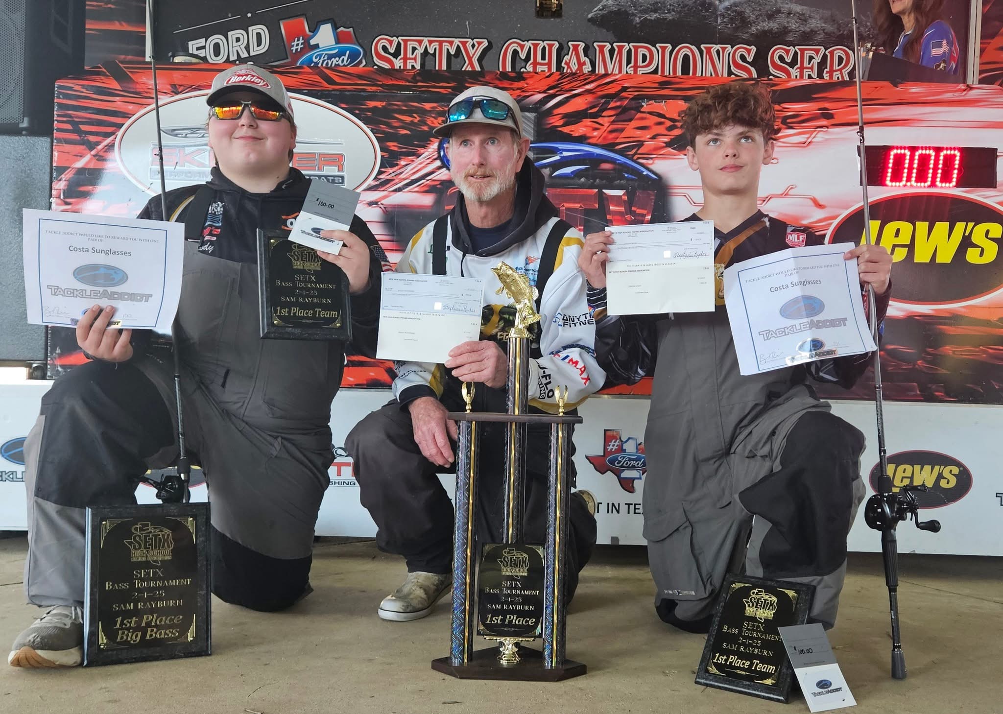 Vidor Duo Wins Tournament - KOGT