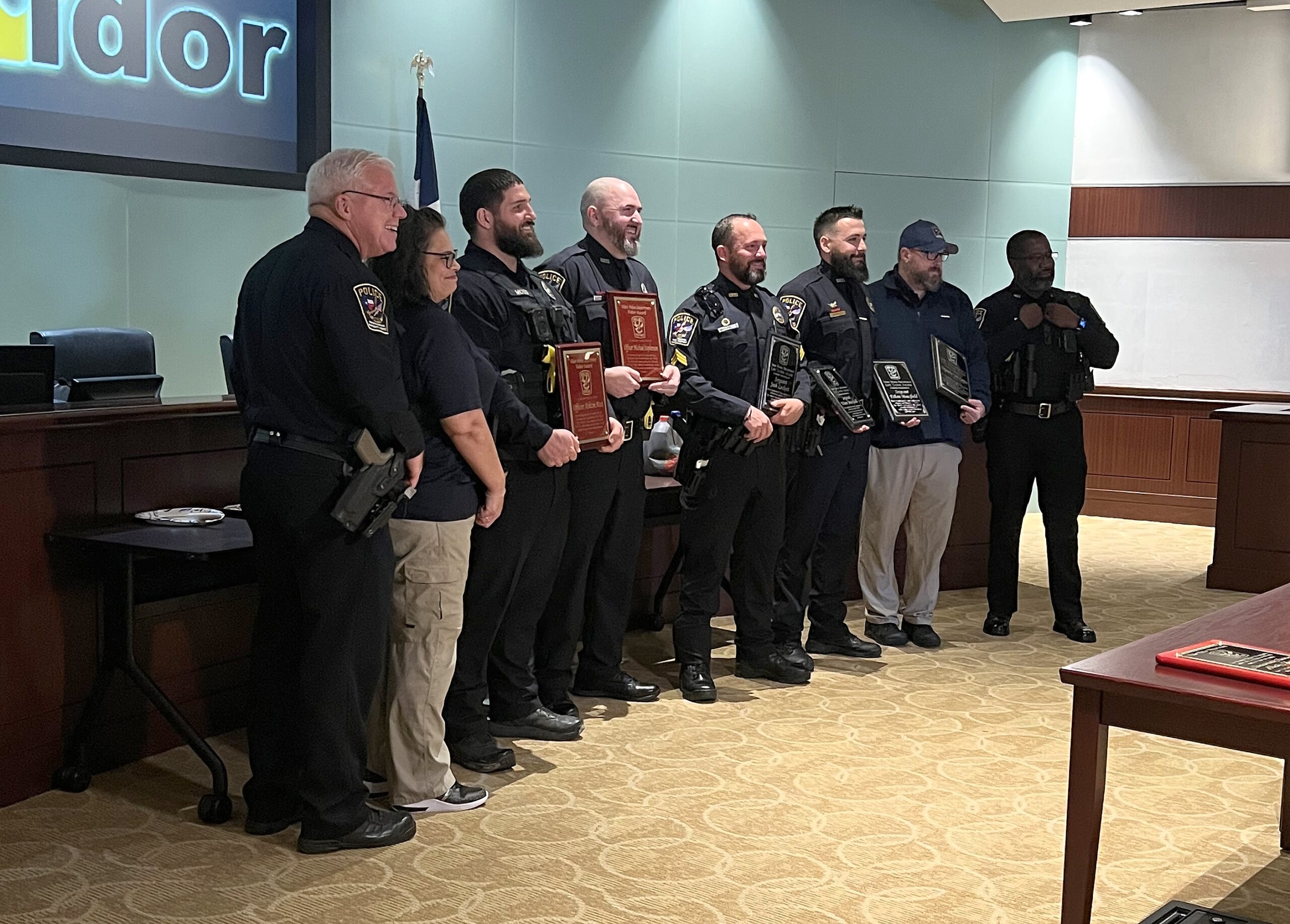 VPD Employees Recognized - KOGT