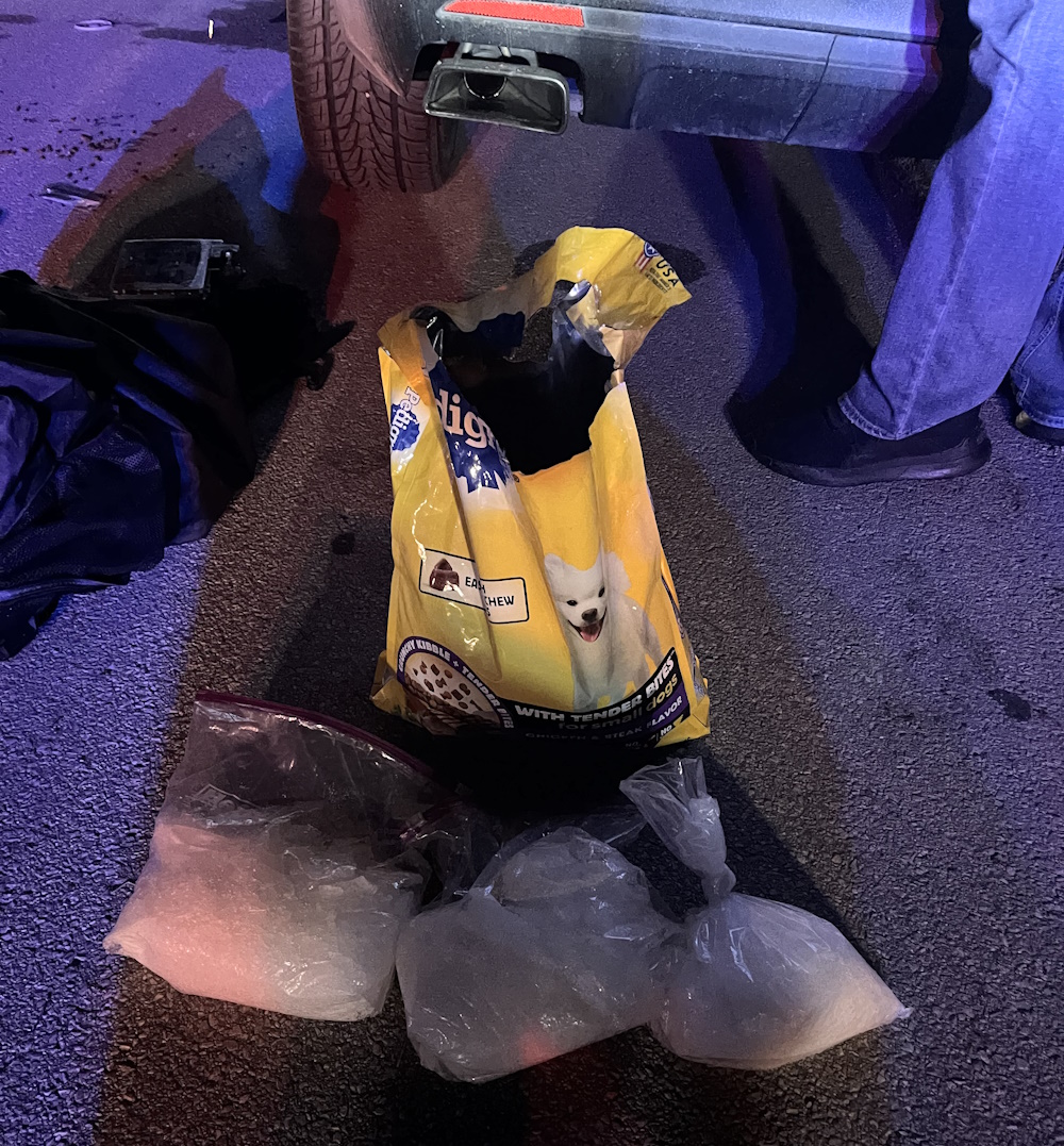 Three Arrested In Meth Stop - KOGT